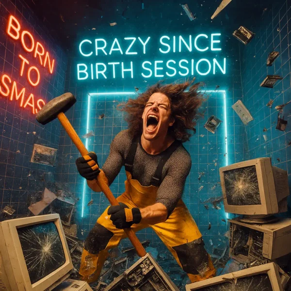 Crazy Since Birth Smash Session - The Smash Lab