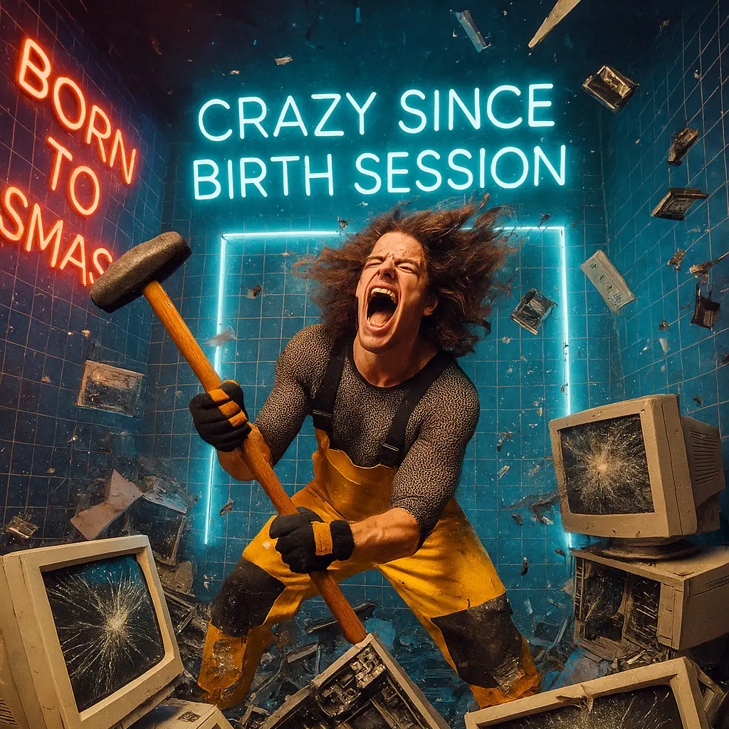 Crazy Since Birth Smash Session - The Smash Lab