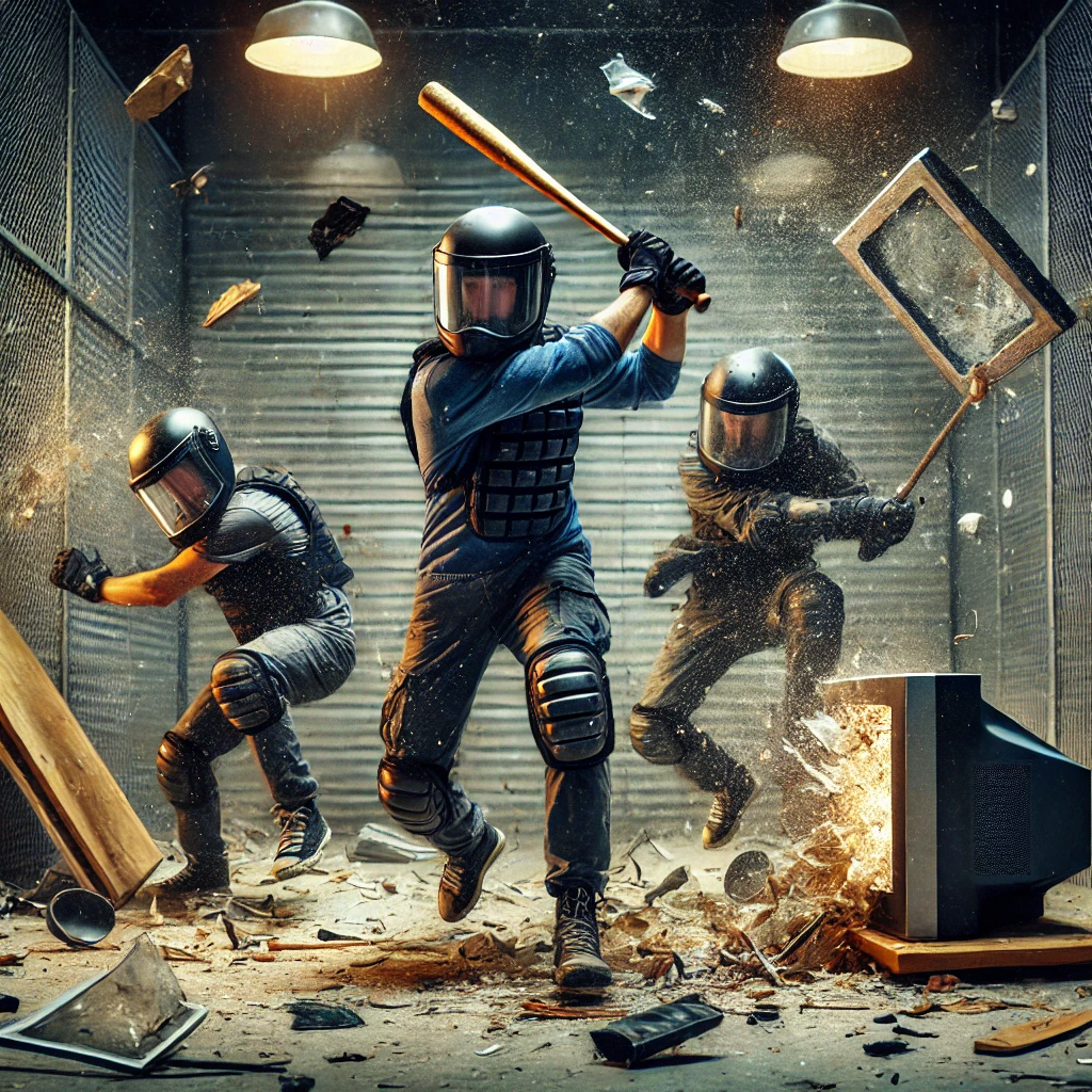 Three’s a Crowd Smash Session - The Smash Lab