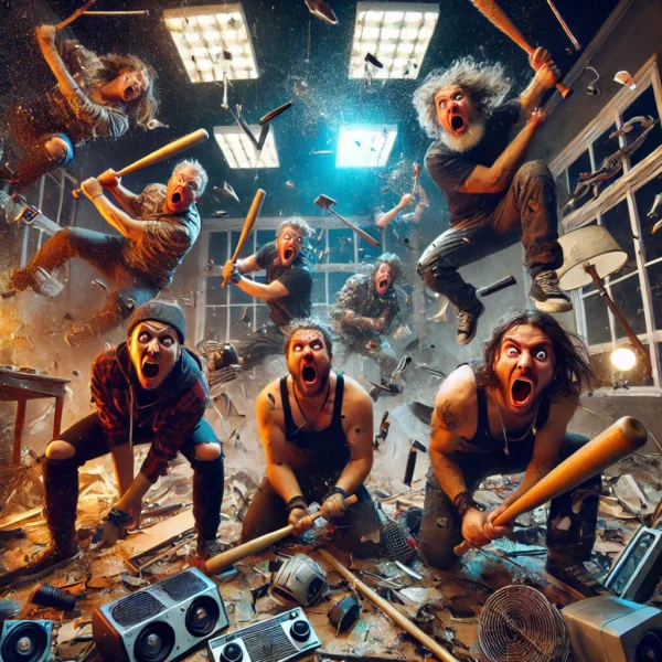 The Crack-Brainers Smash Session - The Smash Lab