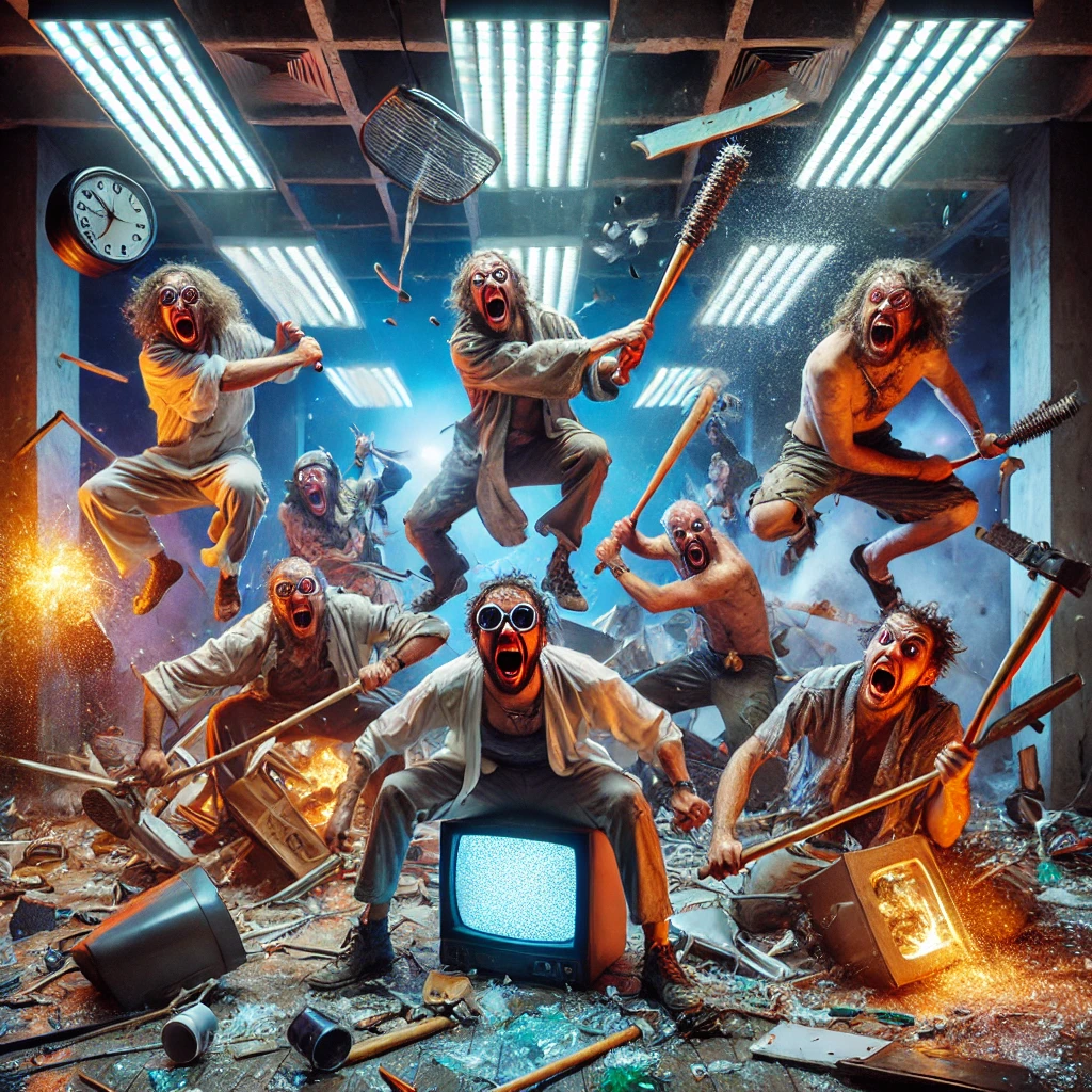 Wacko Party Smash Session - The Smash Lab