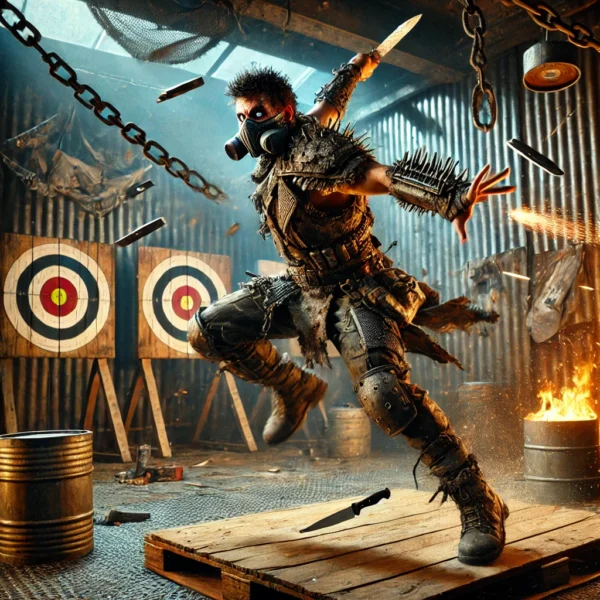 The Raider’s Axe Throwing Session - The Smash Lab